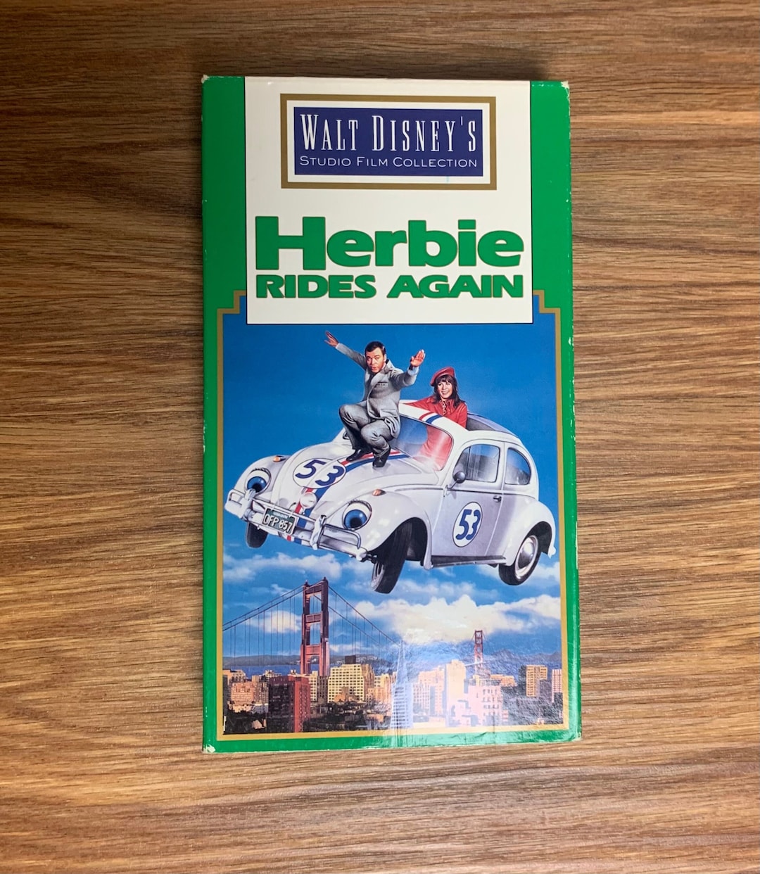 Vintage Herbie Rides Again VHS Tape - Etsy