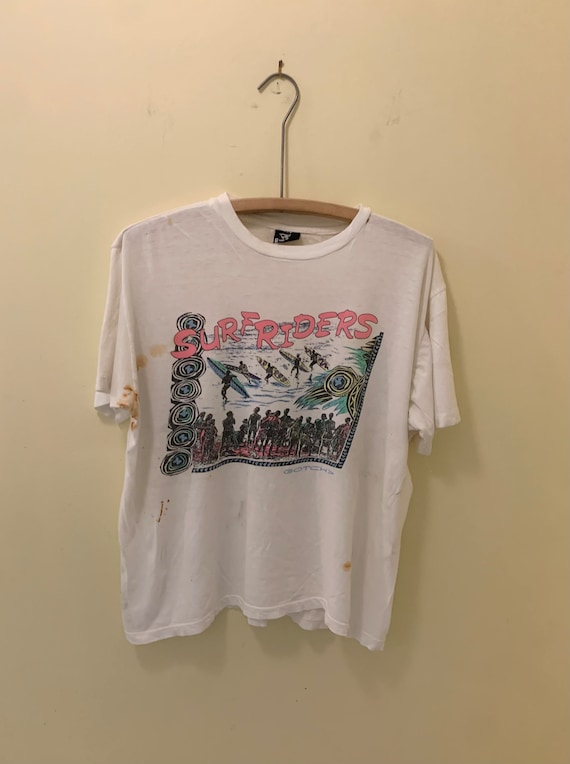 1970s Gotcha Surfside T-Shirt - Gem