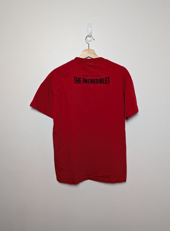 2004 The Incredibles Pixar Movie Promo T-Shirt - Gem