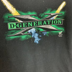 1998 D-generation X WWF Wrestling T-shirt - Etsy