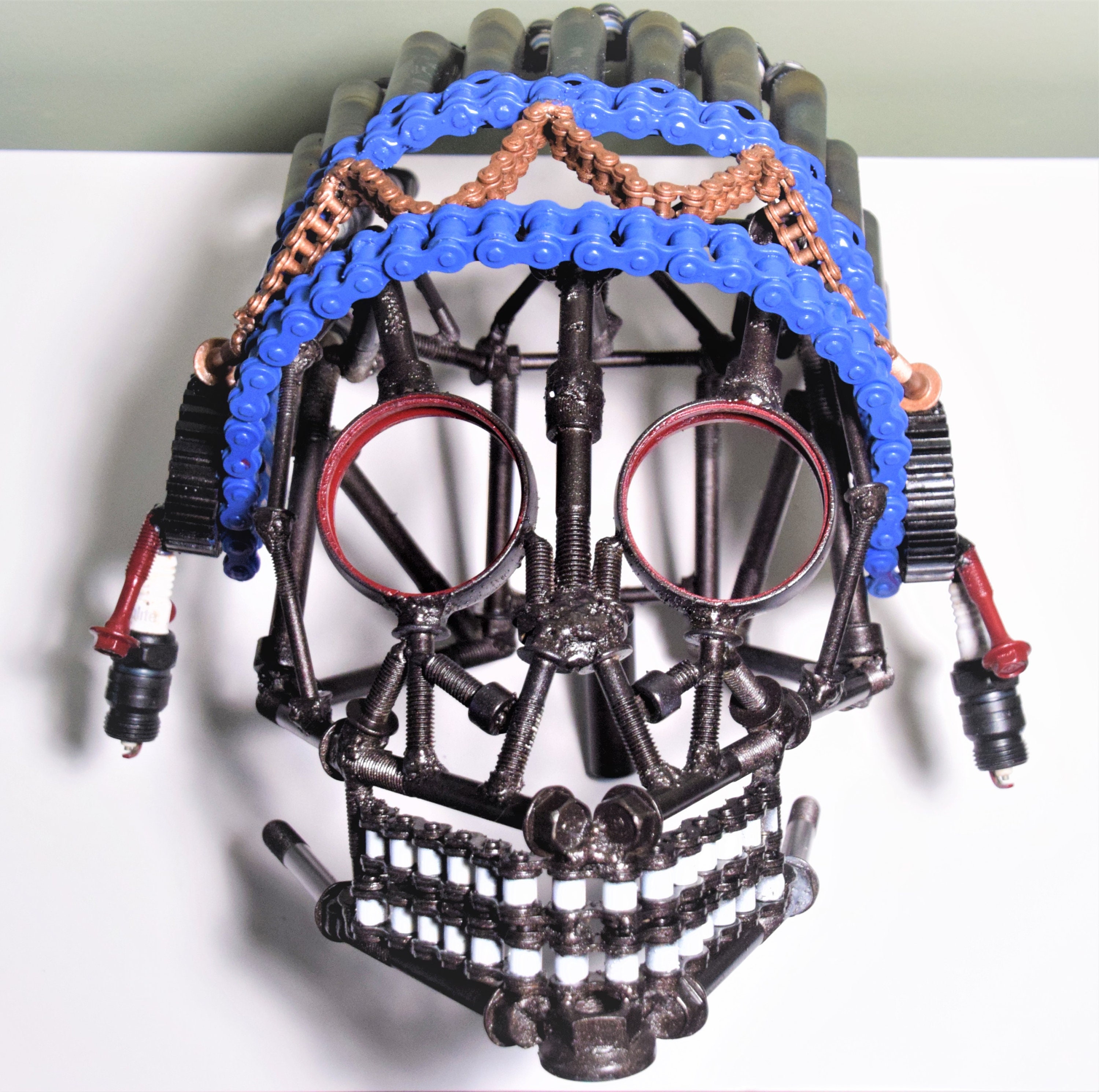 Native American Headdress Metal Sculpture - Etsy