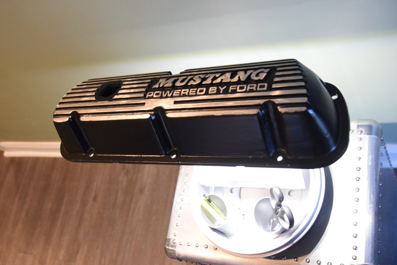Ford Mustang Desk Lamp - Etsy
