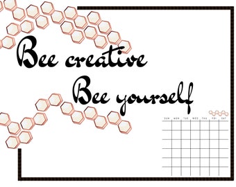 Bee Mood Tracker | Etsy