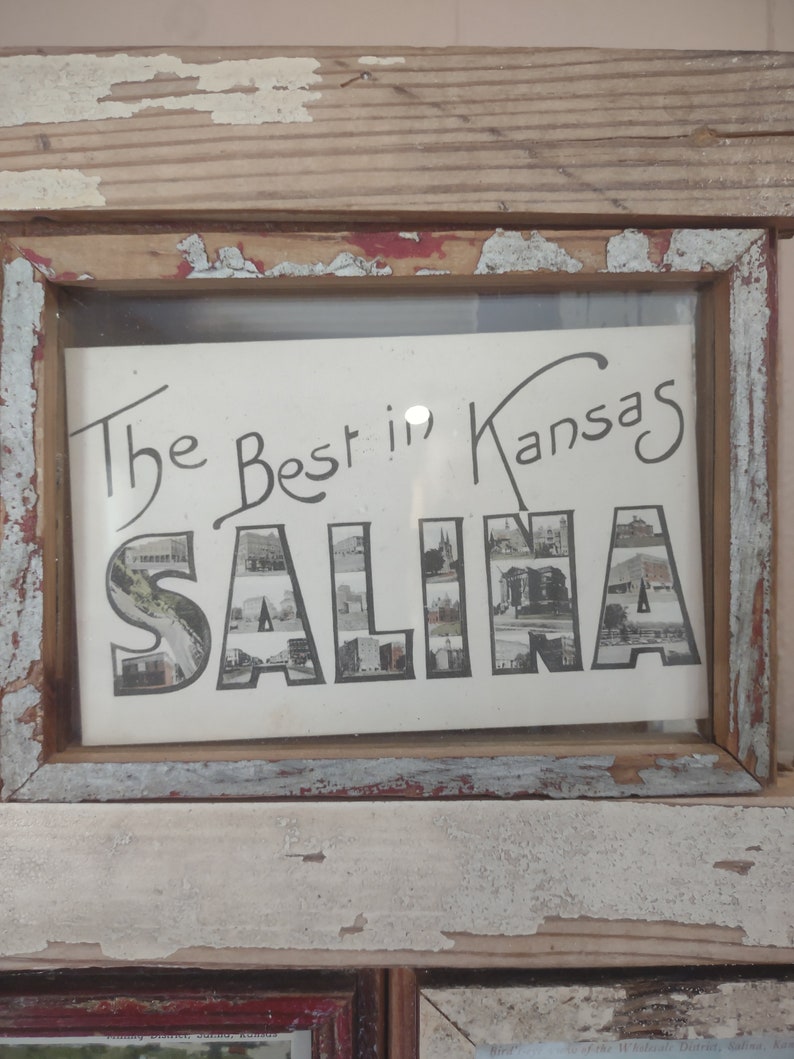 Multiple Photo Postcard Frame With Removable Frames so You Can See the ...