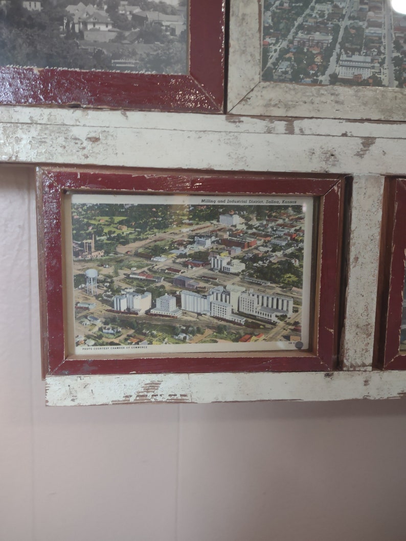 Multiple Photo Postcard Frame With Removable Frames so You Can See the ...
