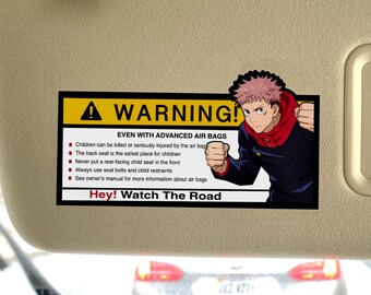 Yuji Sticker | Etsy