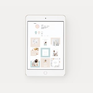 Instagram Post Square Templates for Canva Social Media - Etsy Australia