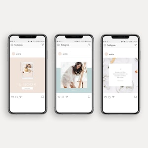 Instagram Post Square Templates for Canva Social Media - Etsy Australia