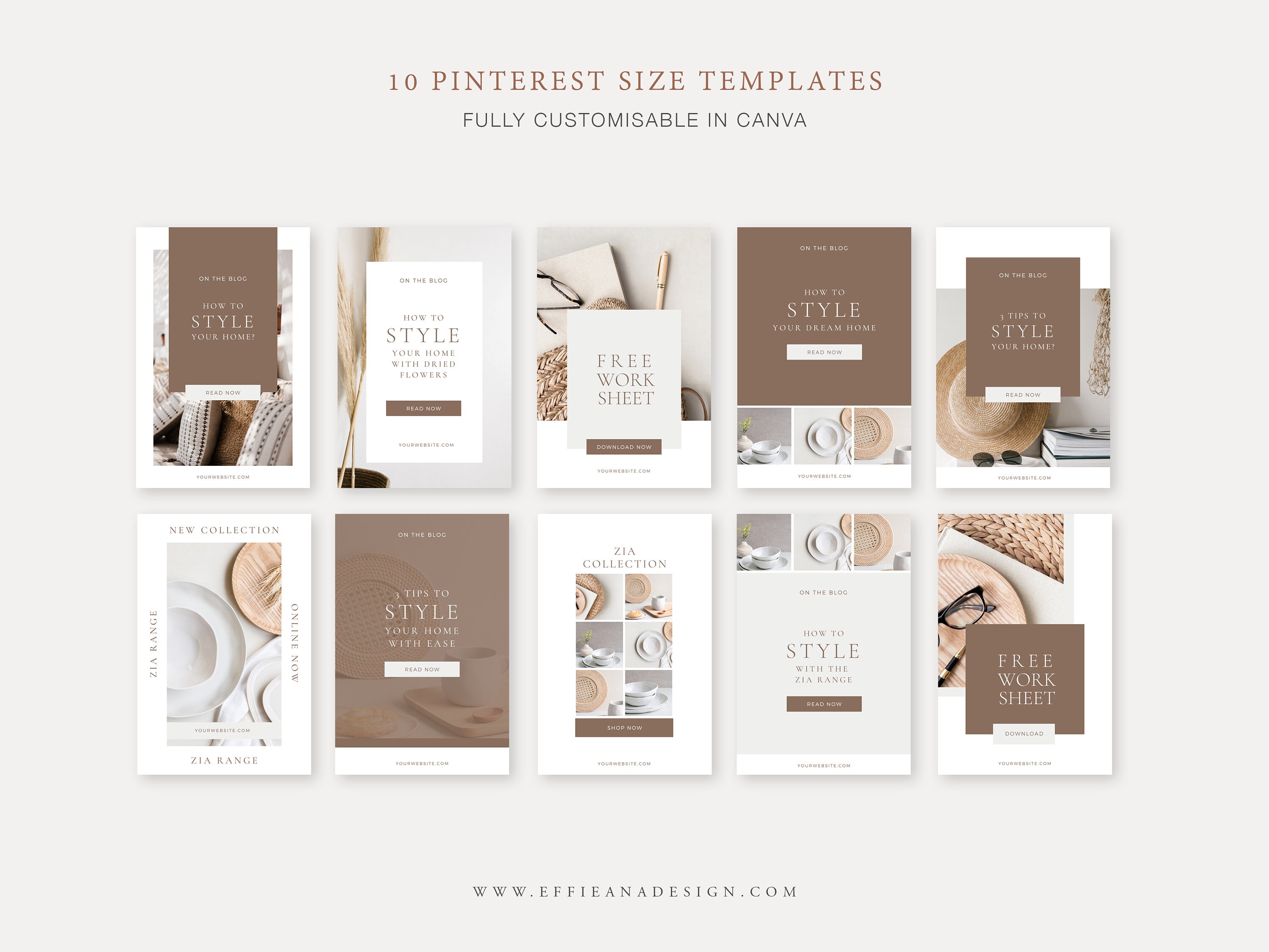 Marketing Bundle Canva Templates Service Guide E Book Etsy