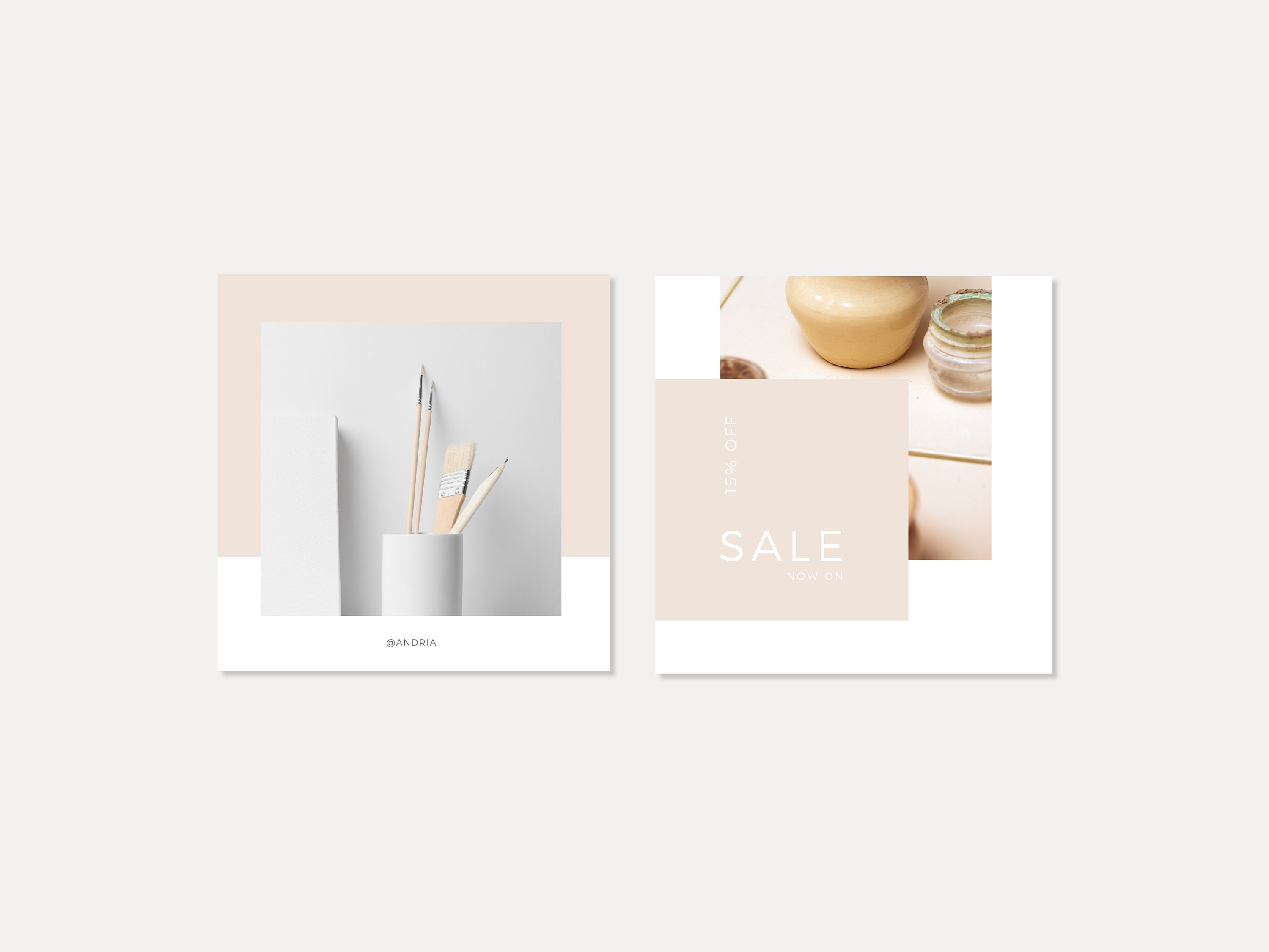Instagram Post Square Templates for Canva Social Media - Etsy Australia