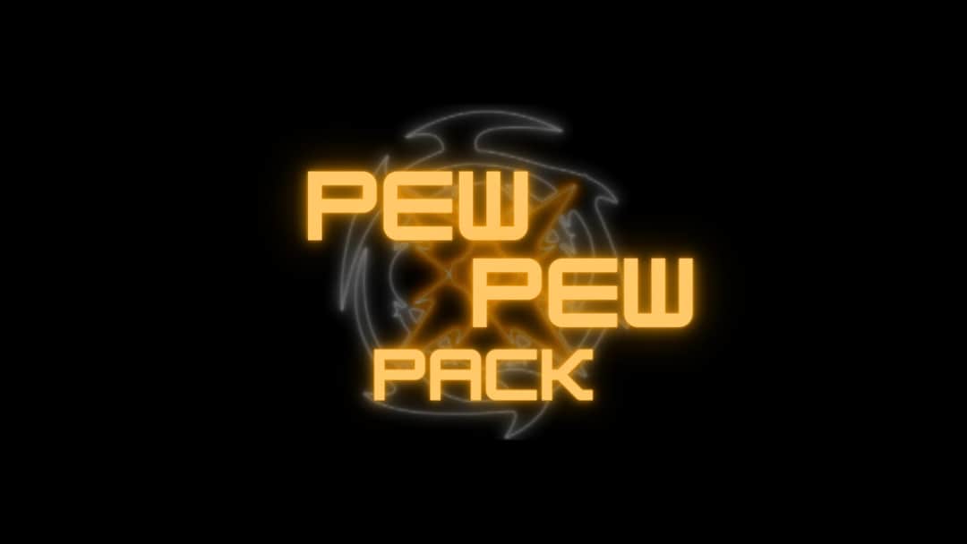 Pew Pew Pack - Etsy