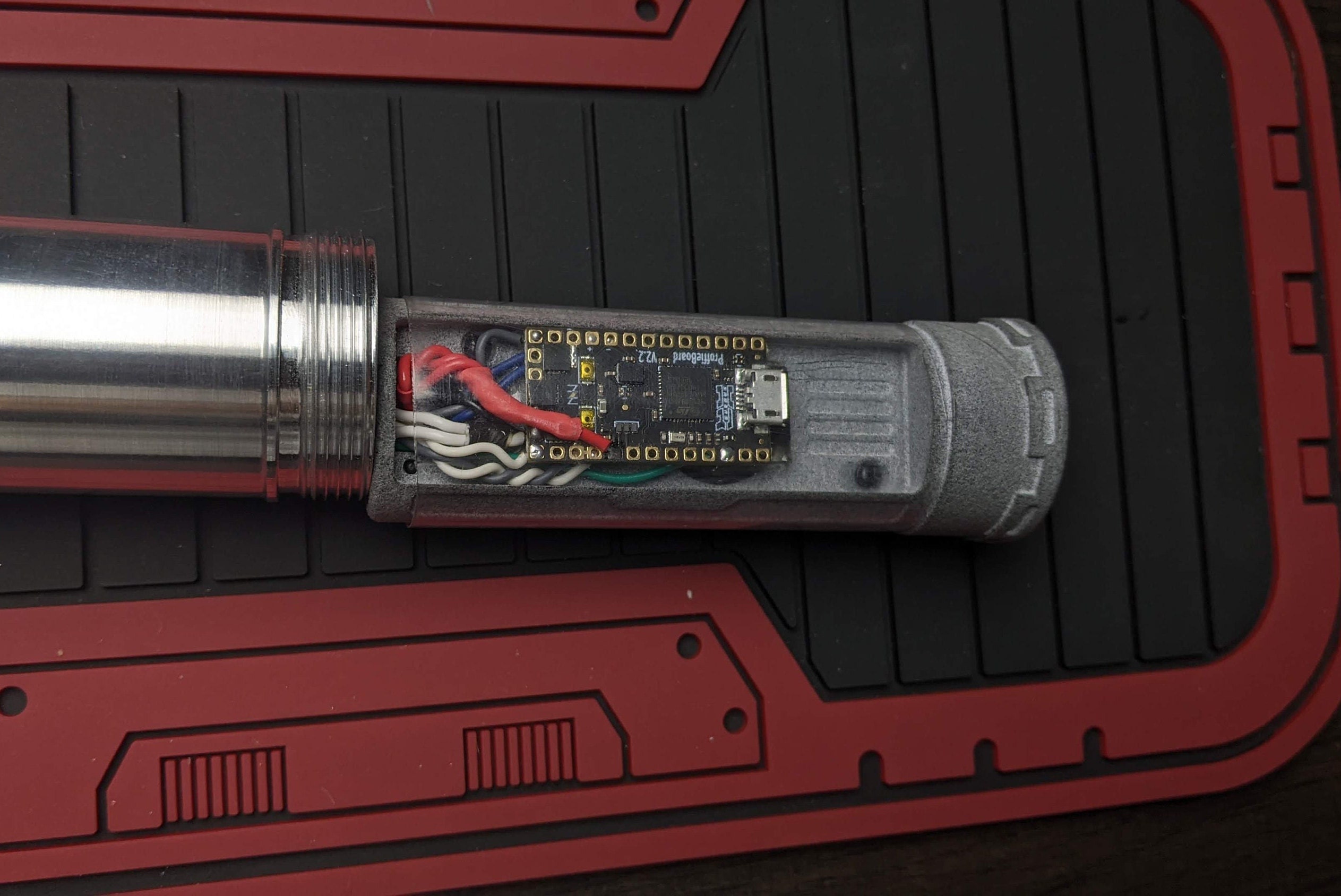 Proffie Installed Genesis Custom Sabers Creed