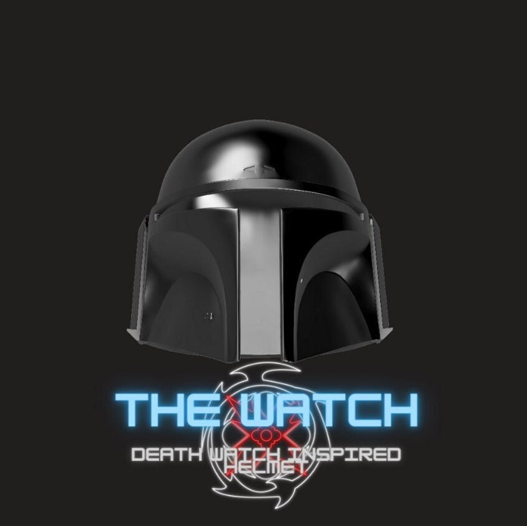 The Watch: 3D Printable Helmet Inspired by TCW - Etsy