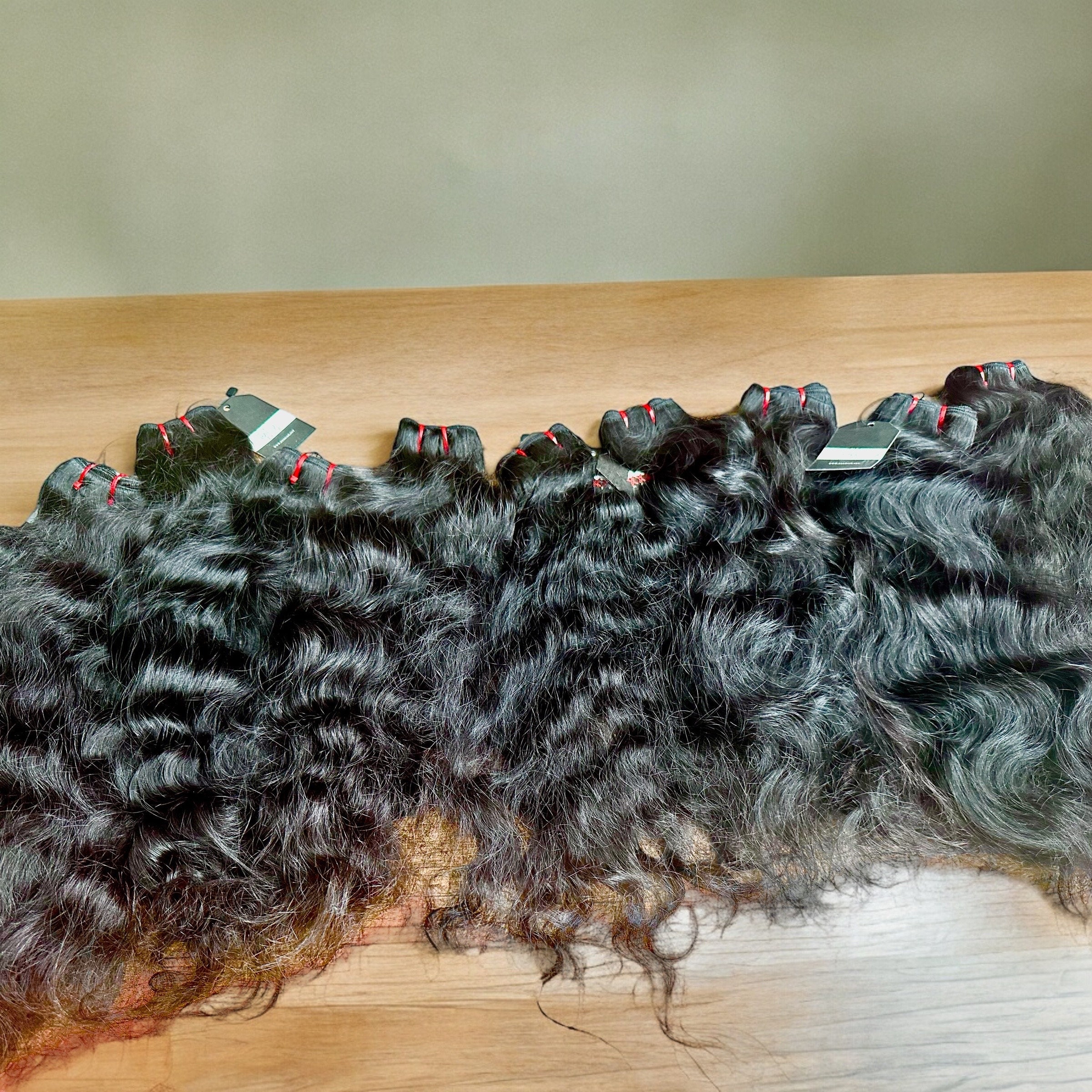 22 Raw Indian Wavy Hair Bundle - Etsy