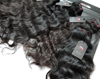 26 Raw Indian Wavy Hair Bundle - Etsy