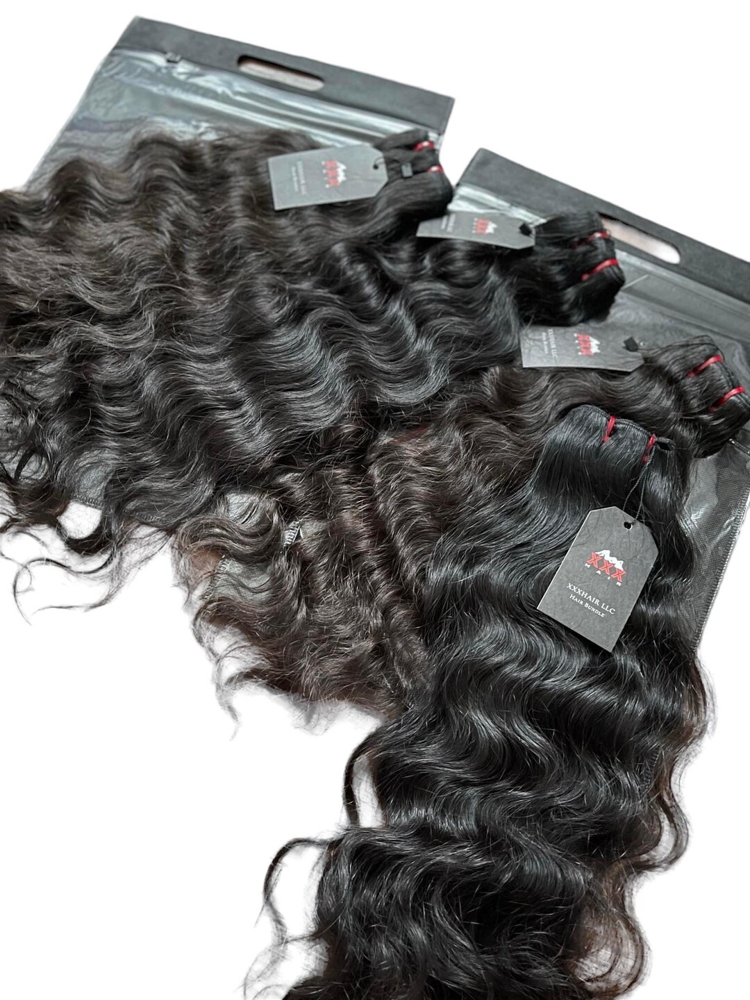 22 Raw Indian Wavy Hair Bundle - Etsy