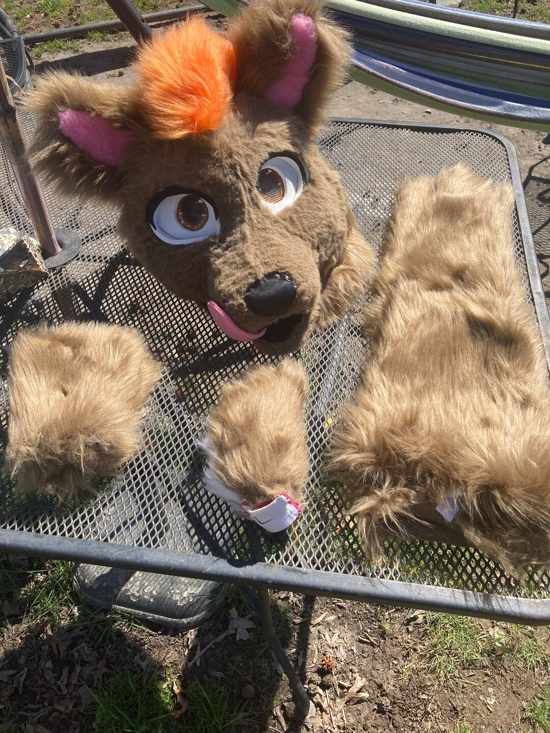 Autumn the Fawnmini Partial Fursuit - Etsy