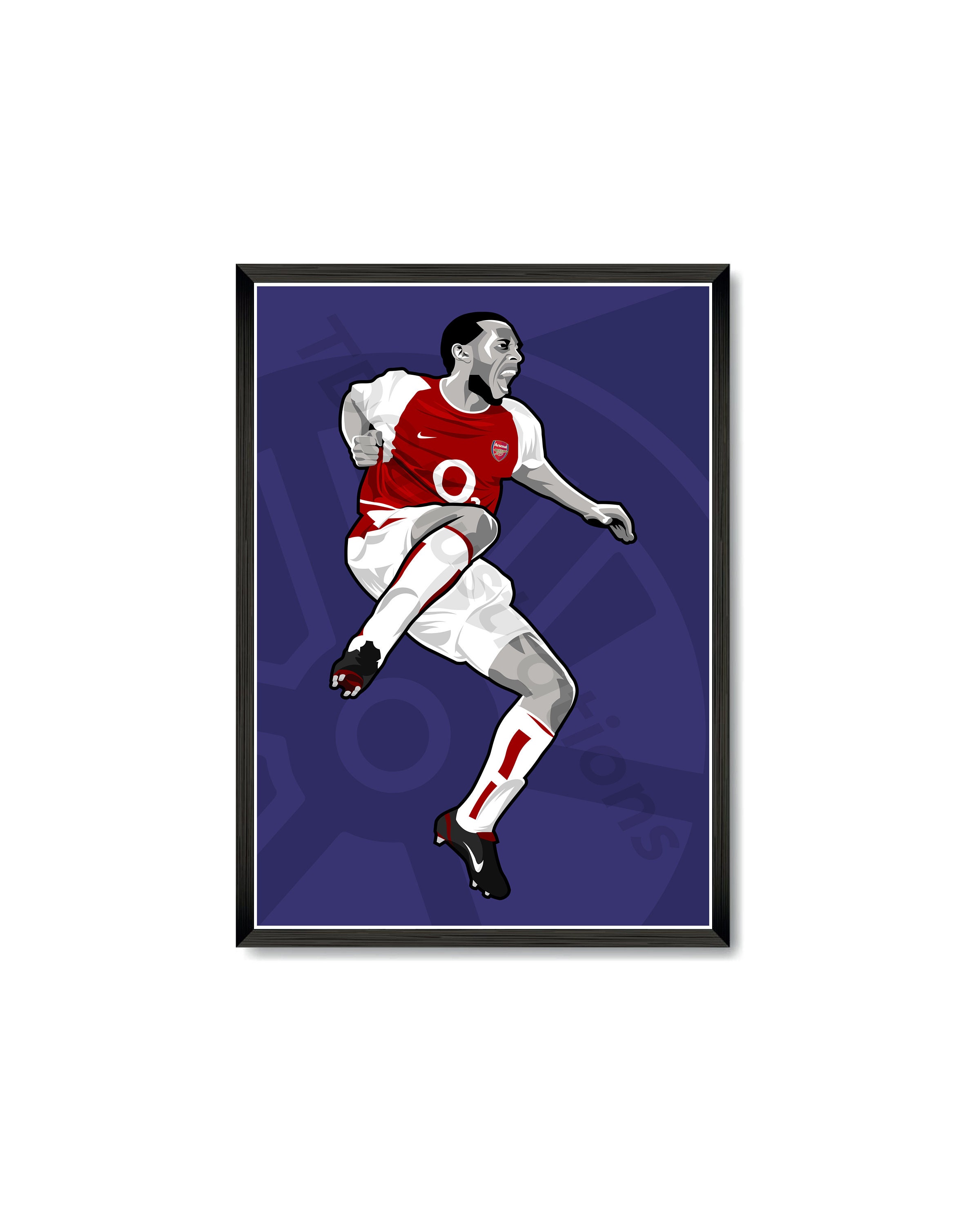 Thierry Henry Slide Celebration