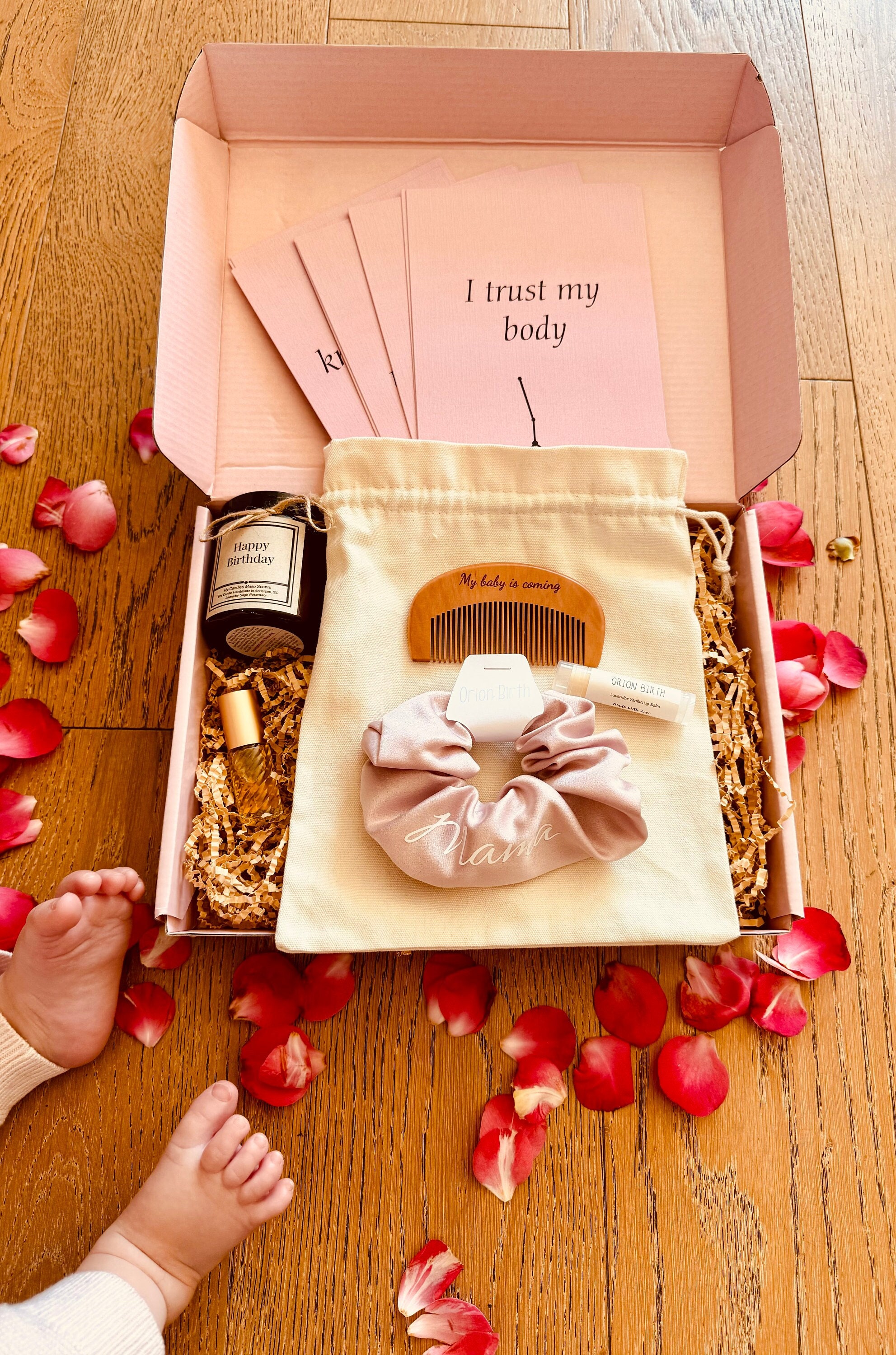 Orion Birth Labor Gift Set - Etsy