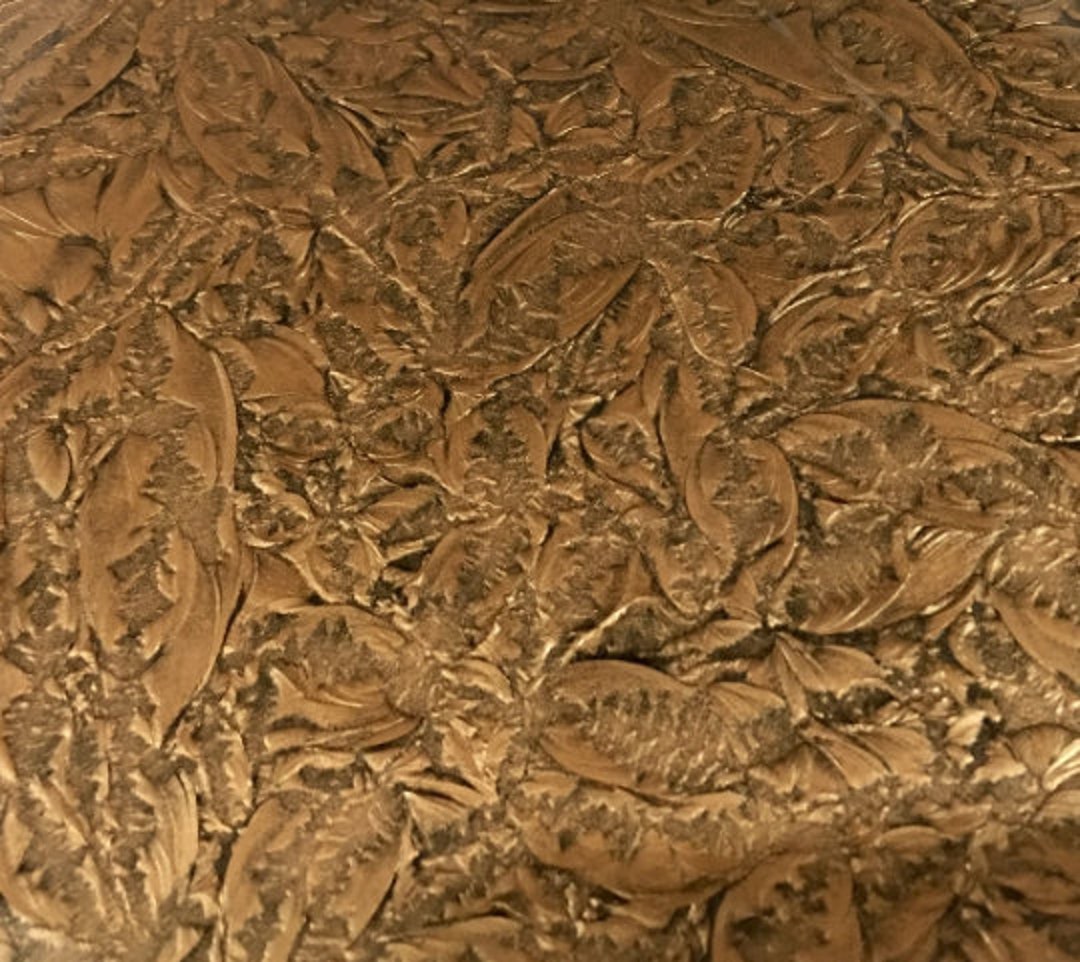 SHEET - Bronze Gold Van Gogh Stained Glass Supply V03 - Etsy