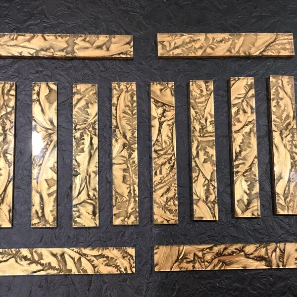 Bronze Mosaic Tiles - Etsy