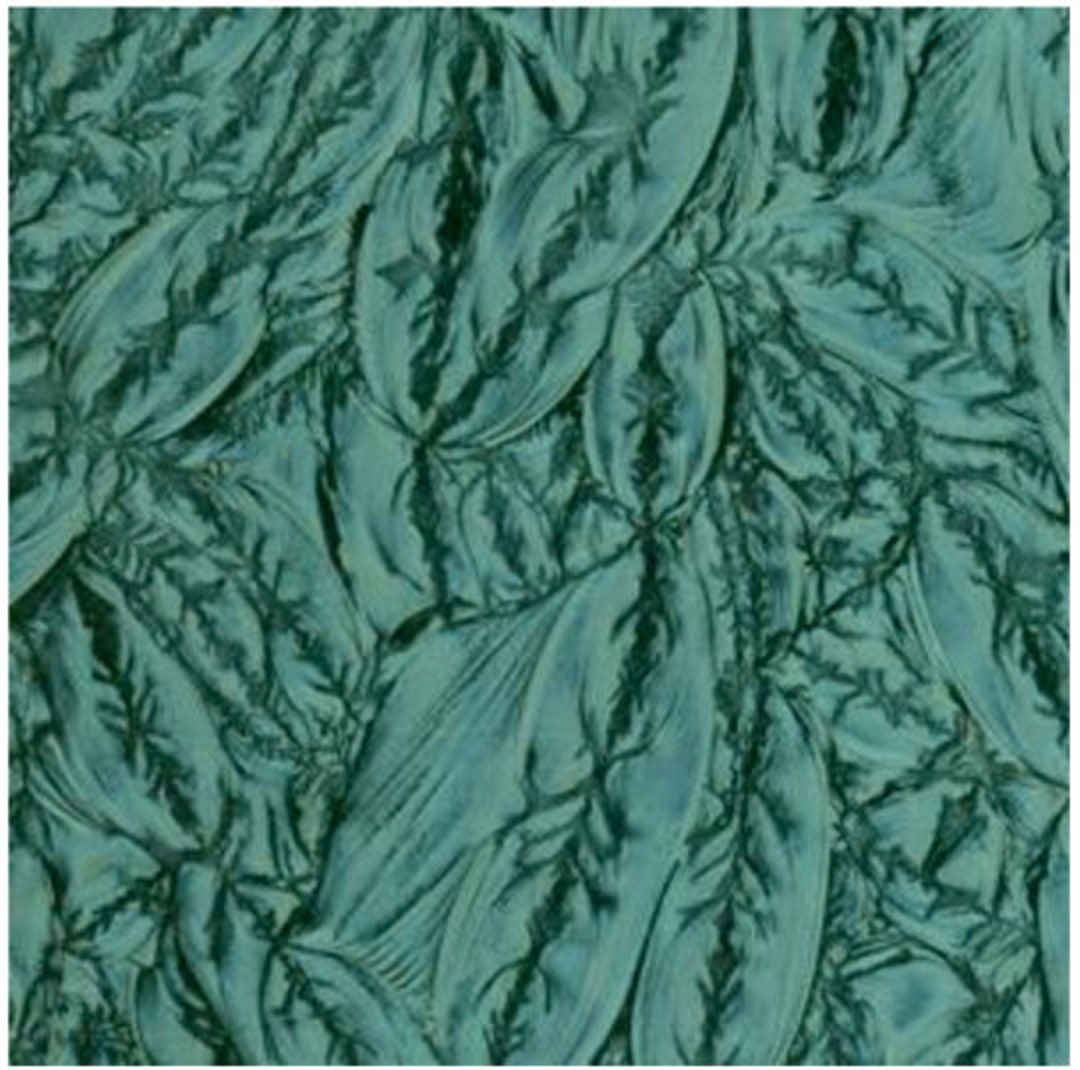 SHEET - Bluegreen Van Gogh Stained Glass V14 - Etsy