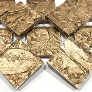 SHEET - Bronze Gold Van Gogh Stained Glass Supply V03 - Etsy