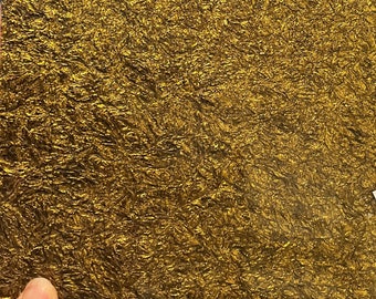 Gold Stained Glass Sheet - Etsy
