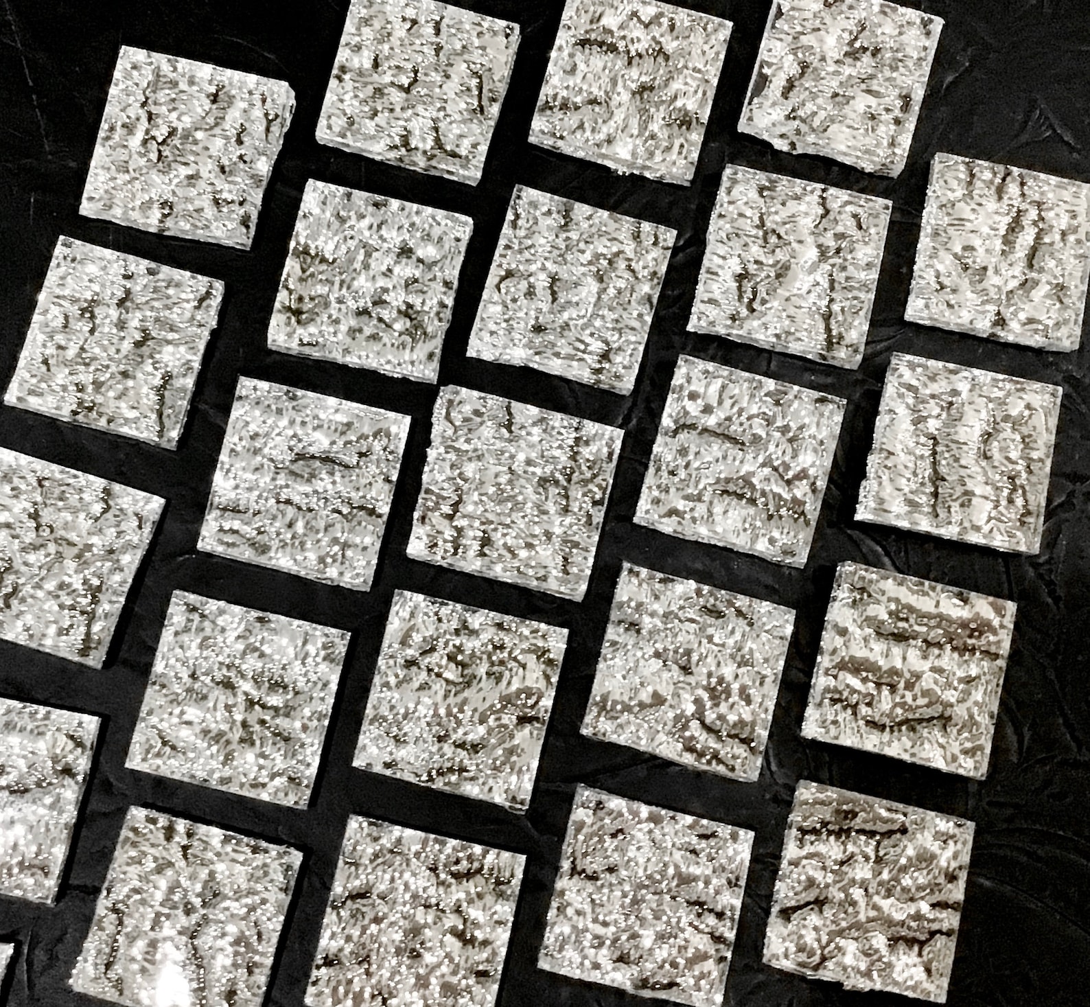 Granite Mirror Sheets or Tiles Silver Coats Stained Glass M5 - Etsy