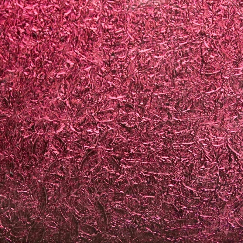 Sheet of Pink Stained Glass - Etsy