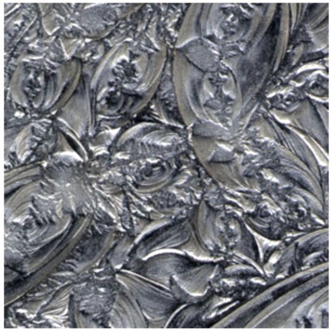 Silver & Black Van Gogh Stained Glass Sheet V07 - Etsy
