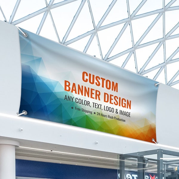 Printed Banner - Etsy