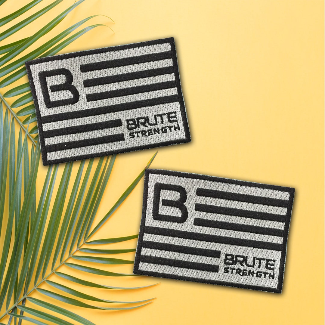 Custom Patch 2 Inch Embroidered Patches Personalized Custom Patches for ...