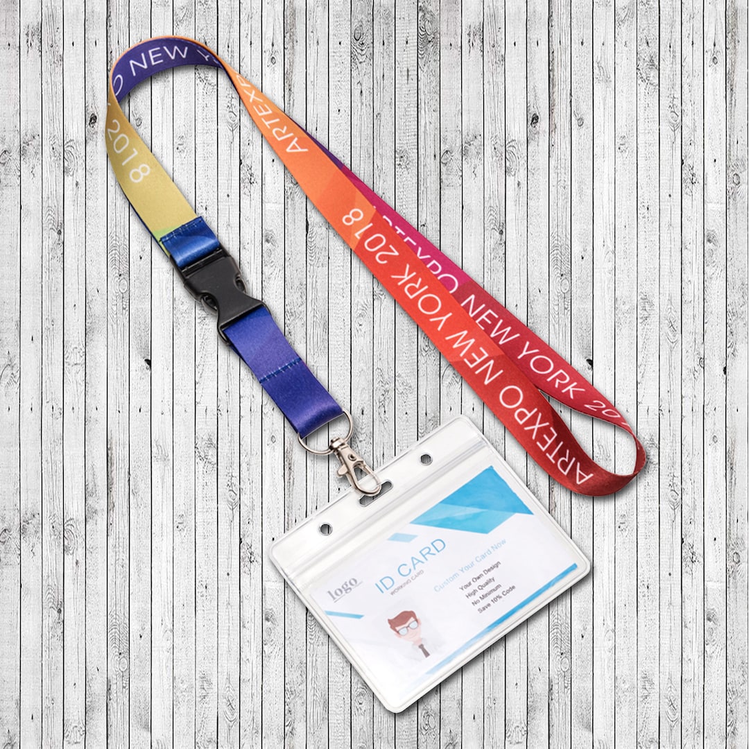 Personalized Lanyard for Teacher and Students With Safety Breakaway ...