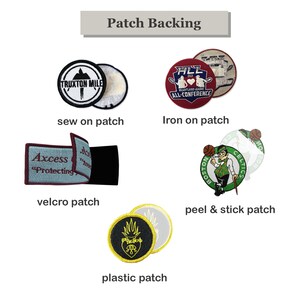 Custom Patch 2 Inch Embroidered Patches Personalized Custom Patches for ...