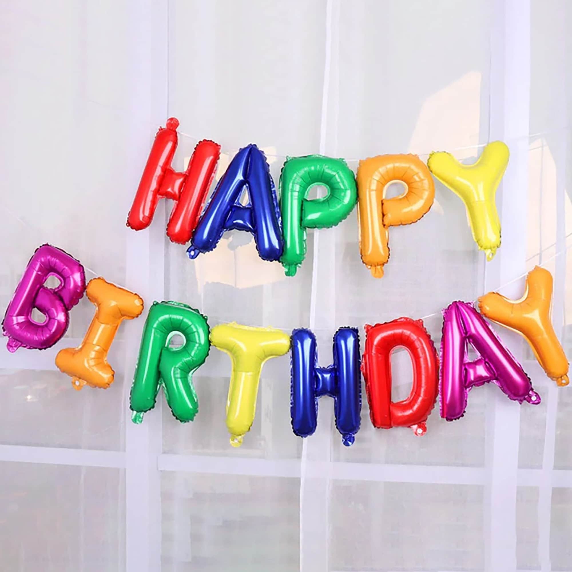 Custom Balloon Letters for Birthday Wedding Anniversary - Etsy