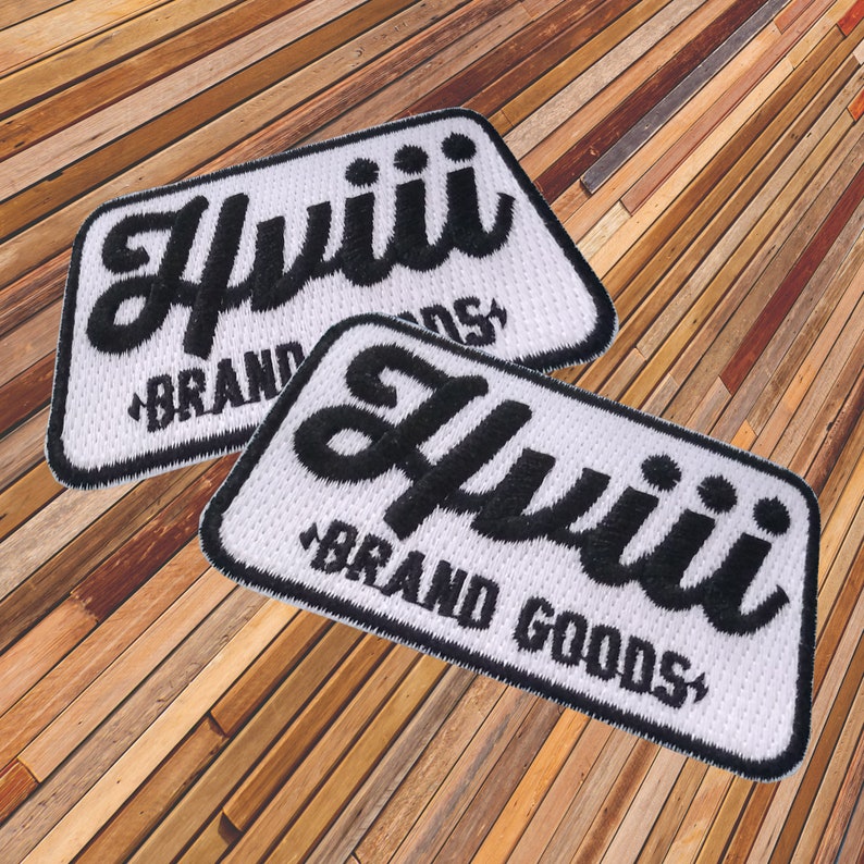 Custom Patch 3 Inch Embroidered Patches Personalized Custom - Etsy