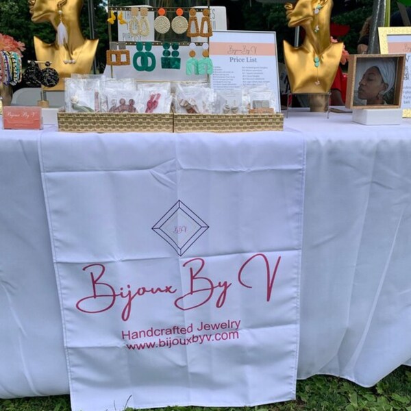 Logo Table Runner - Etsy