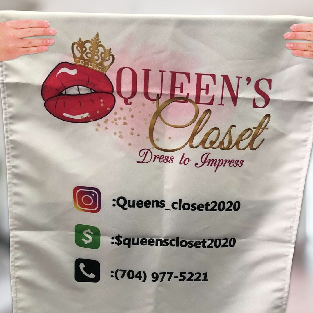 Personalized Table Runner With Your Logo, Craft Show Table Runner ...