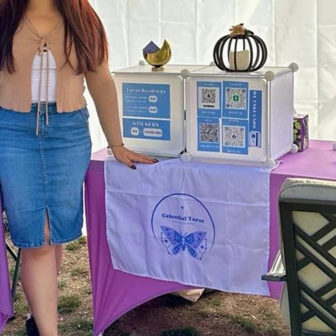 Table Runners With Logo Craft Fairtable Runners Trade Shows, Vendor ...