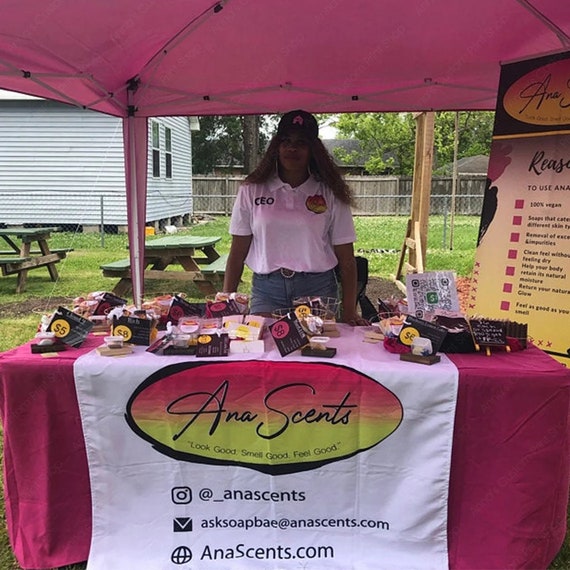 Merchandise Table Ideas