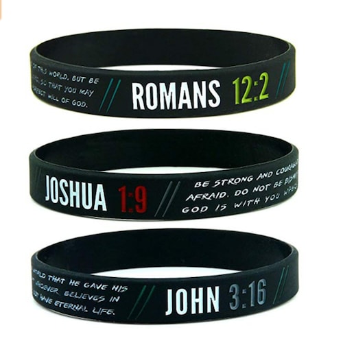 Custom Wristbands Personalized Rubber Bracelet Silicone - Etsy
