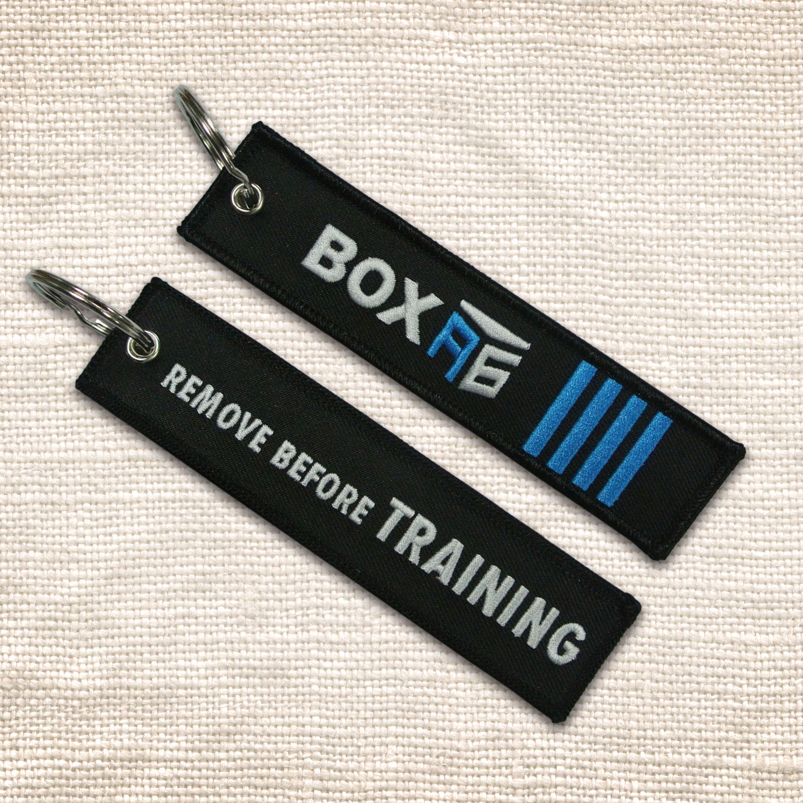 Customized Keychain Twill Fabric Polyester Woven Keychain - Etsy