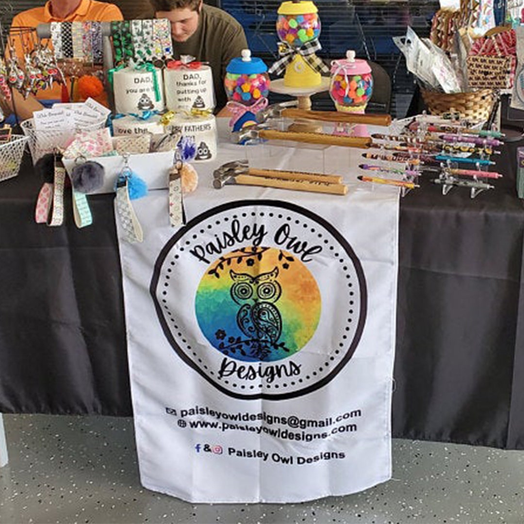 Merchandise Table Ideas