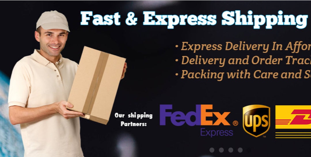 Express Shipping - Etsy