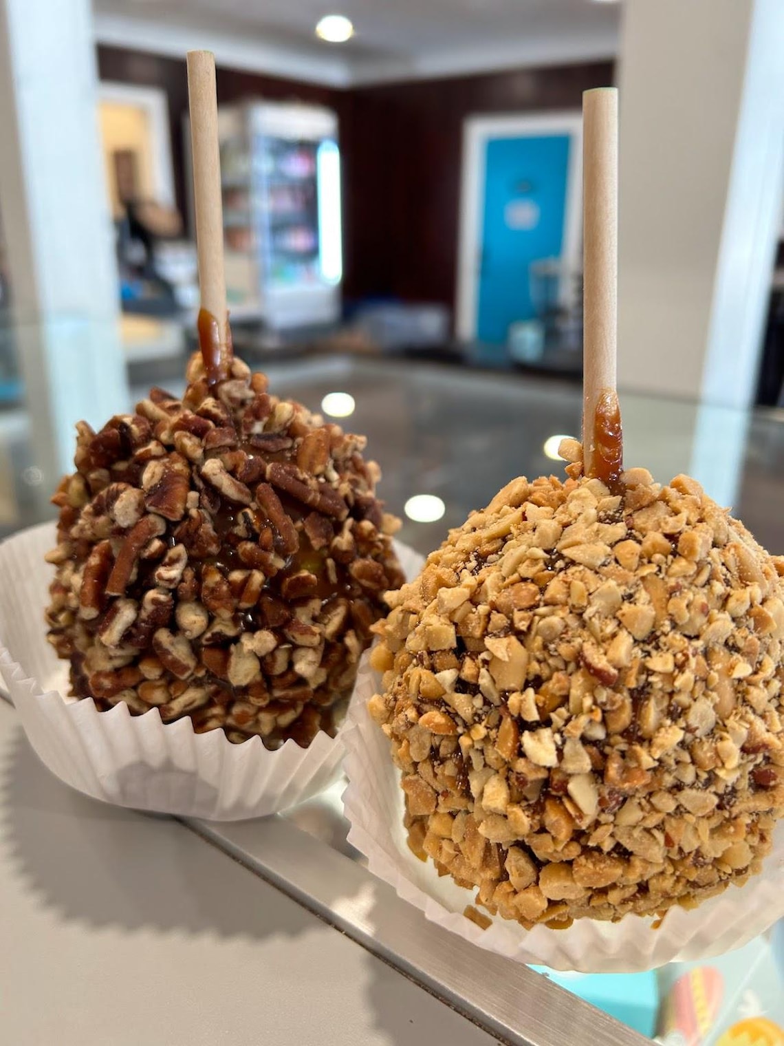 Gourmet Caramel Apples - Etsy