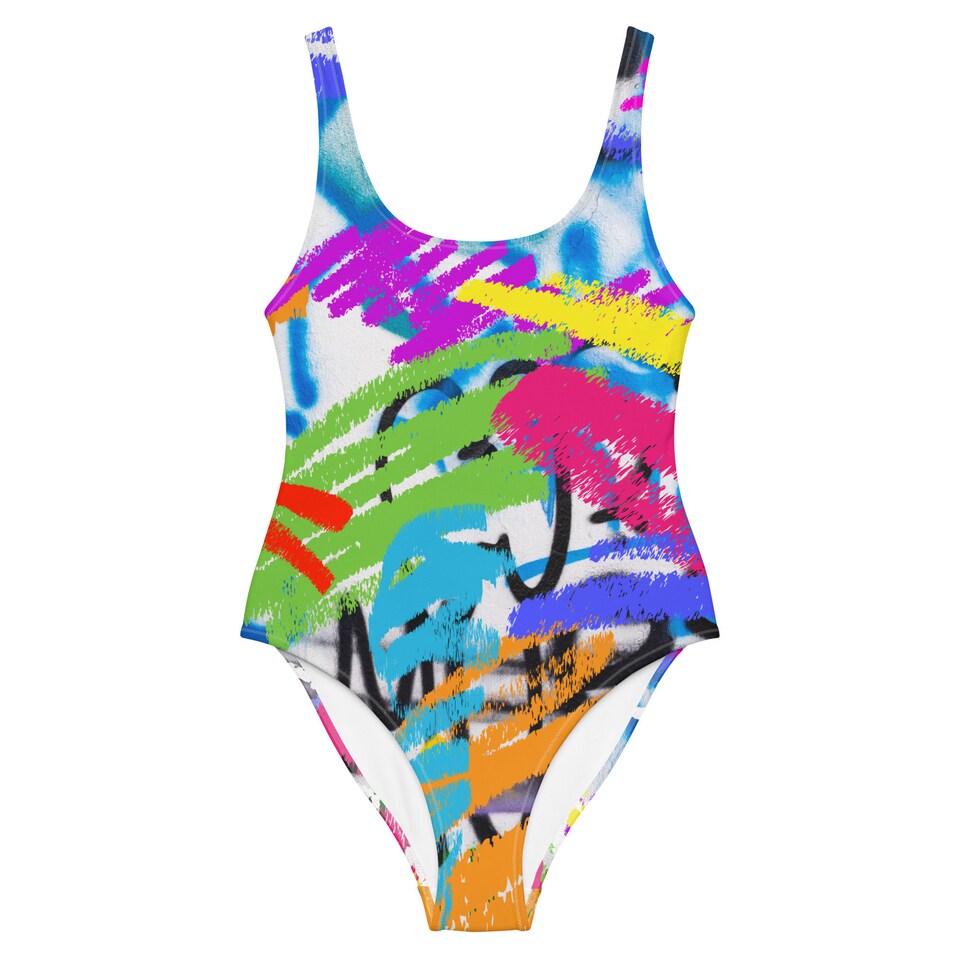 Kids On Drugs Women's One-Piece Swimsuit sold by Agness | SKU 7226133 ...