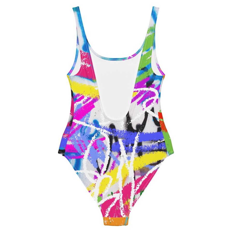 Kids On Drugs Women's One-Piece Swimsuit sold by Agness | SKU 7226133 ...