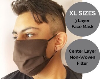 Extra Large Face Mask | Etsy