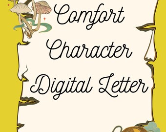 SPECIALIST: Letter Inspired by Papa Emeritus II - Etsy